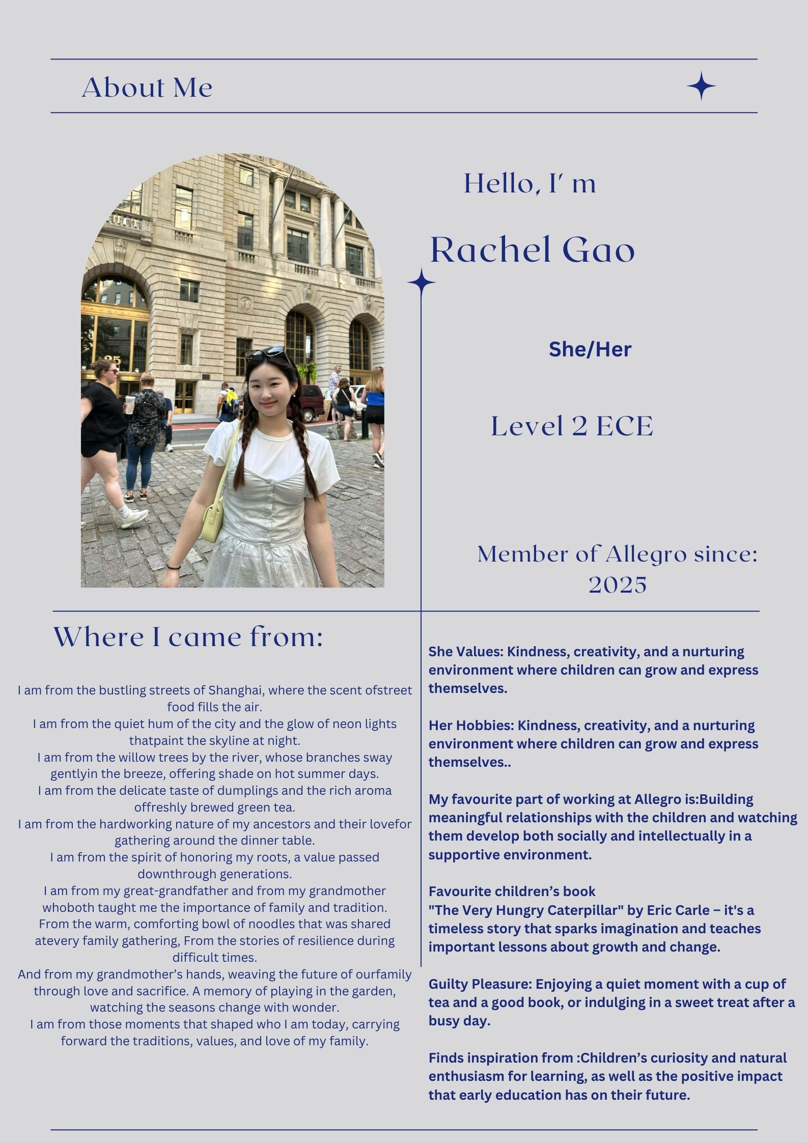 Rachel Gao
